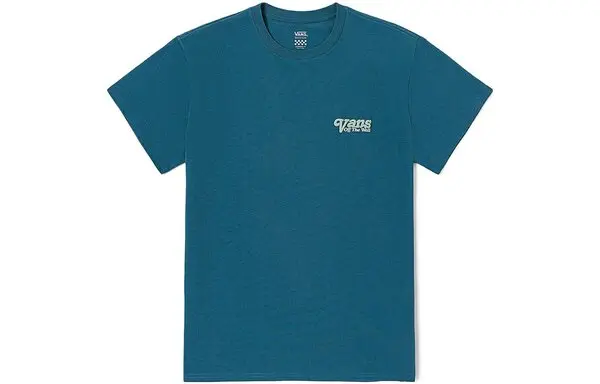 VANS Kitten Off The Wall" T-shirt - Blue