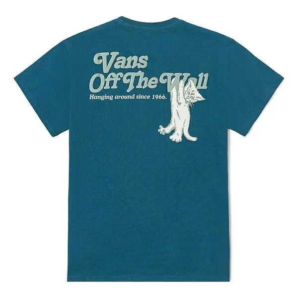 VANS Kitten Off The Wall T-shirt