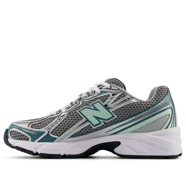 NEW BALANCE 740v2 "silver Metallic New Spruce - Silver Metallic/new Spruce/clay Ash