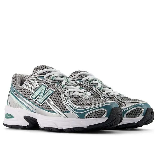 NEW BALANCE 740v2 "silver Metallic New Spruce - Silver Metallic/new Spruce/clay Ash