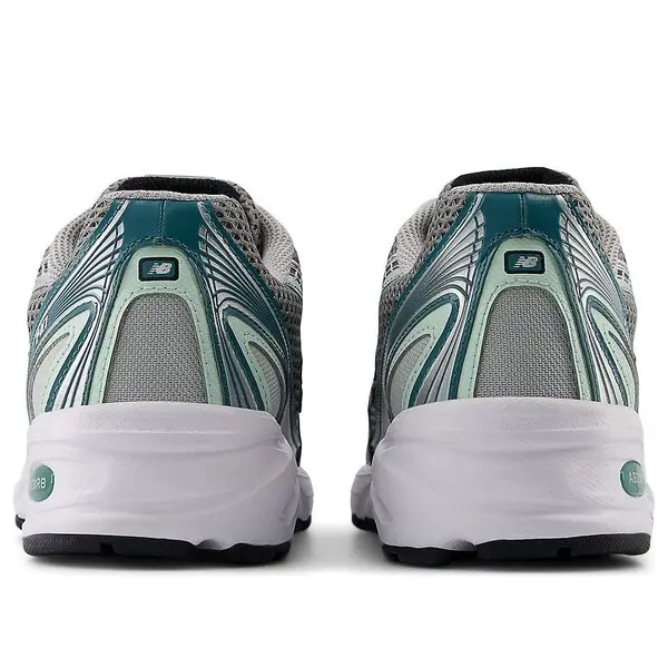 NEW BALANCE 740v2 "silver Metallic New Spruce - Silver Metallic/new Spruce/clay Ash