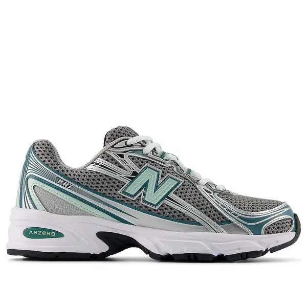 NEW BALANCE 740v2 "silver Metallic New Spruce - Silver Metallic/new Spruce/clay Ash