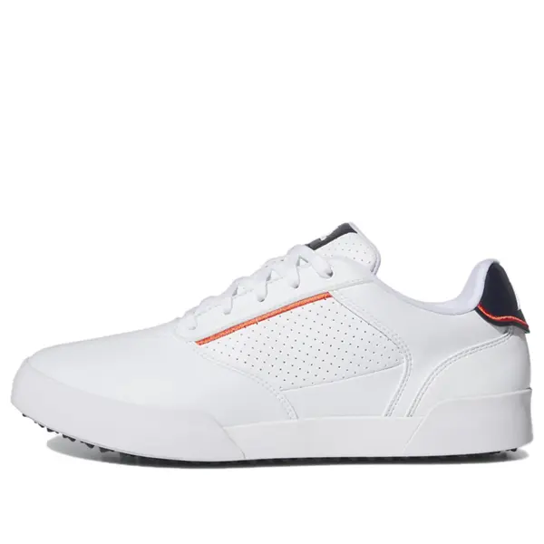 Adidas Retrocross Spikeless Golf Shoes - Cloud White/cloud White/collegiate Navy