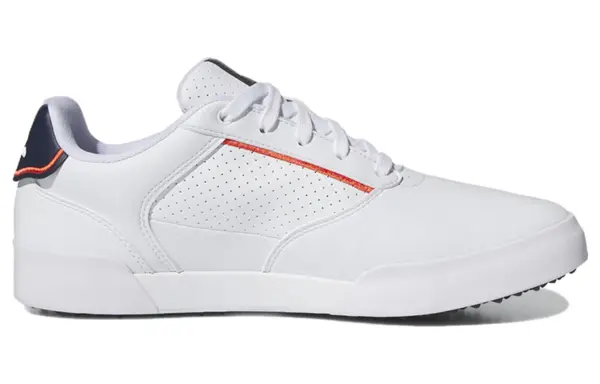 Adidas Retrocross Spikeless Golf Shoes - Cloud White/cloud White/collegiate Navy