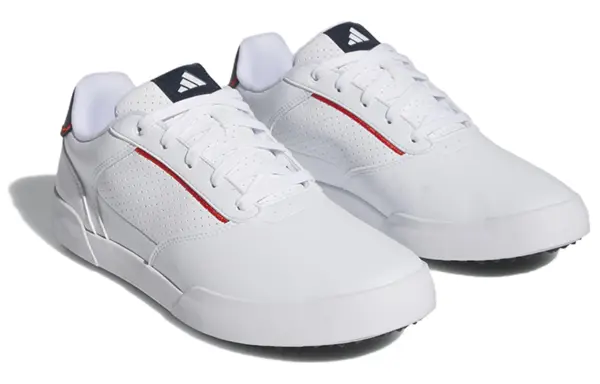 Adidas Retrocross Spikeless Golf Shoes - Cloud White/cloud White/collegiate Navy