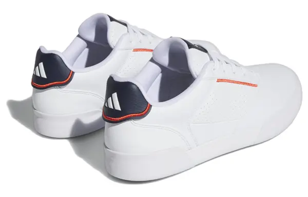 Adidas Retrocross Spikeless Golf Shoes - Cloud White/cloud White/collegiate Navy