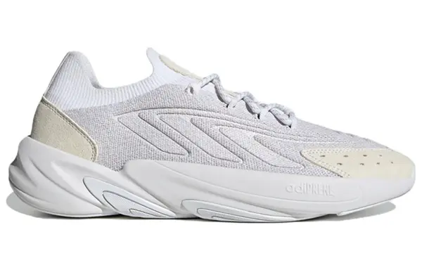 Adidas Ozelia Knit Sneakers - Cloud White/grey One/core Black