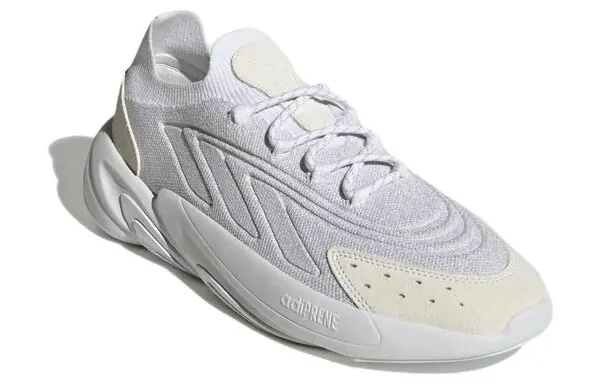 Adidas Ozelia Knit Sneakers - Cloud White/grey One/core Black