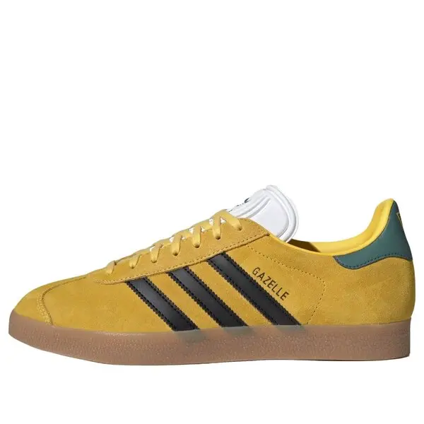 Adidas Gazelle Jamaica Football Federation Sneakers - Yellow/core Black/gum