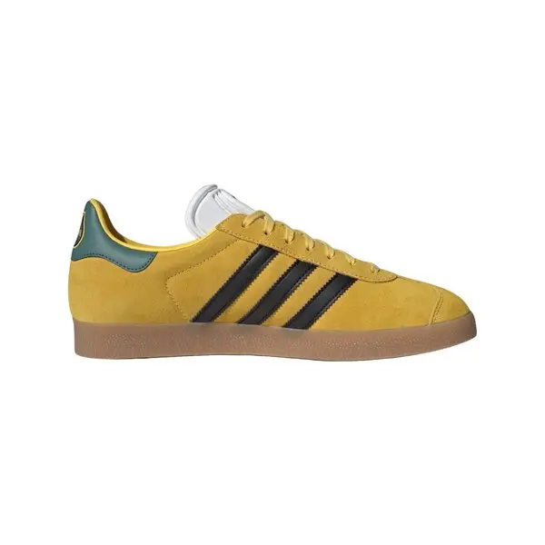 Adidas Gazelle Jamaica Football Federation Sneakers - Yellow/core Black/gum