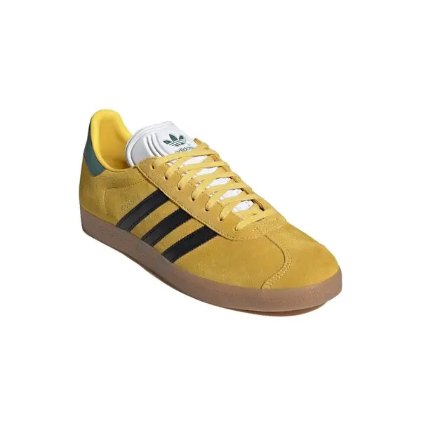 Adidas Gazelle Jamaica Football Federation Sneakers - Yellow/core Black/gum