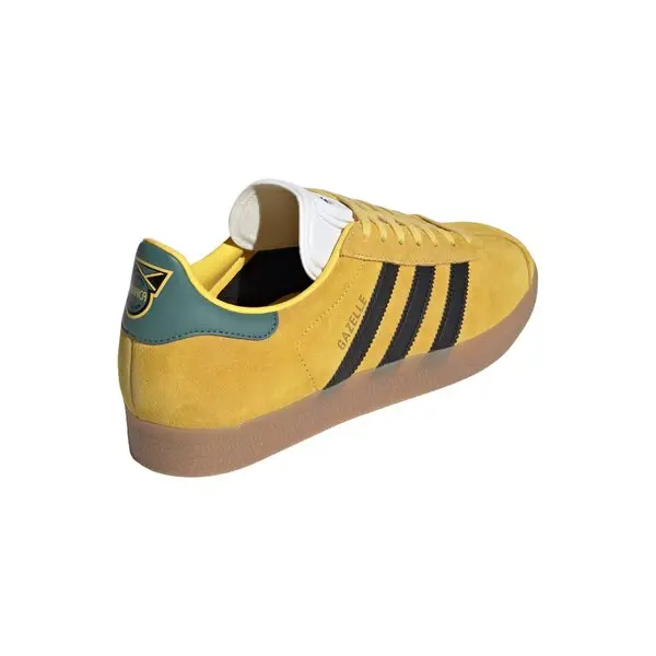 Adidas Gazelle Jamaica Football Federation Sneakers - Yellow/core Black/gum