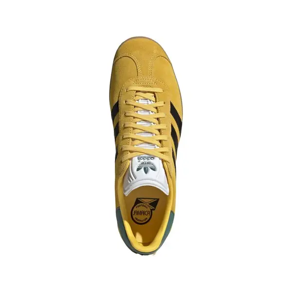 Adidas Gazelle Jamaica Football Federation Sneakers - Yellow/core Black/gum