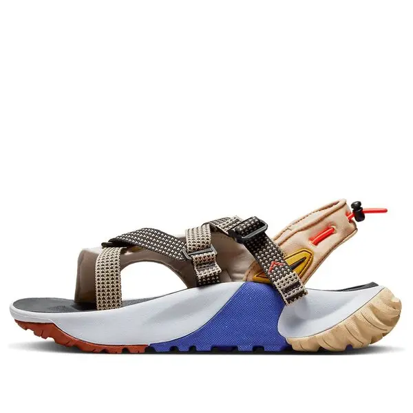 Nike Oneonta Sandal - Brown/blue