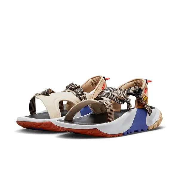 Nike Oneonta Sandal - Brown/blue