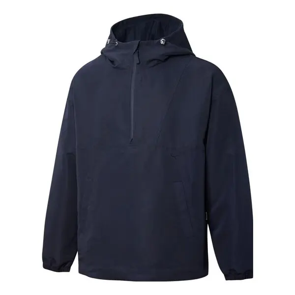 PUMA Mmq 1/2 Zip Hoodie - Navy