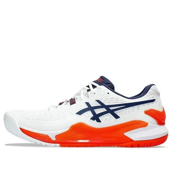 Asics Gel-resolution Athletic Sneakers - White/blue Expanse