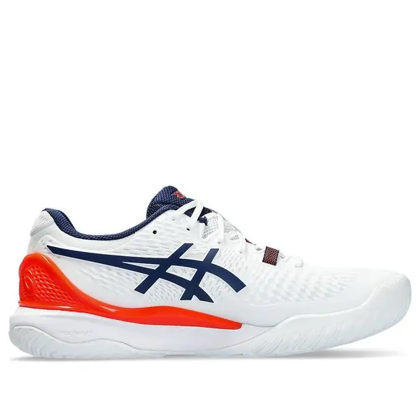 Asics Gel-resolution Athletic Sneakers - White/blue Expanse