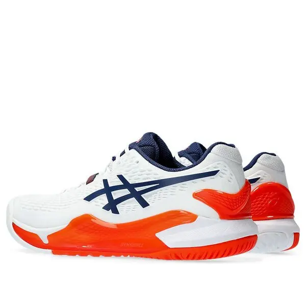Asics Gel-resolution Athletic Sneakers - White/blue Expanse