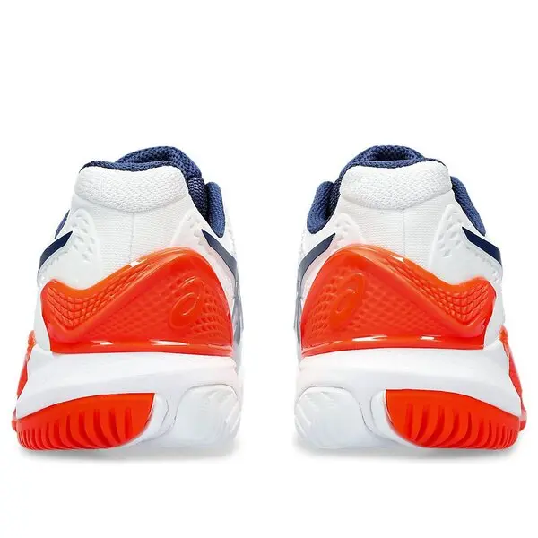 Asics Gel-resolution Athletic Sneakers - White/blue Expanse