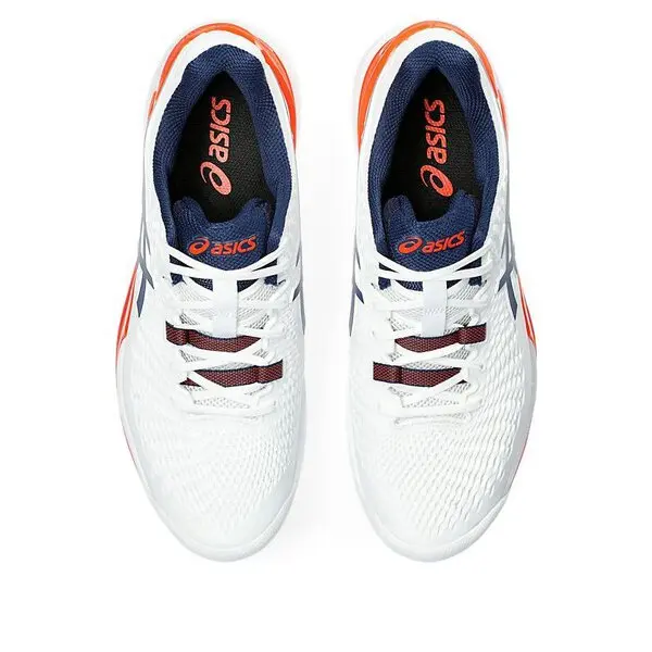 Asics Gel-resolution Athletic Sneakers - White/blue Expanse