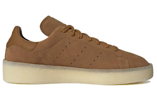 Adidas Stan Smith Crepe Sneakers - Bronze Strata/preloved Brown/bronze Strata