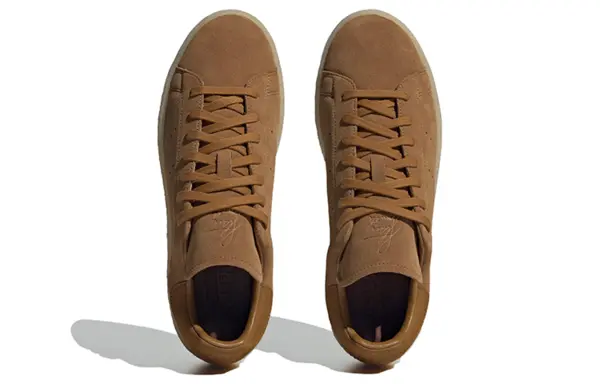 Adidas Stan Smith Crepe Sneakers - Bronze Strata/preloved Brown/bronze Strata