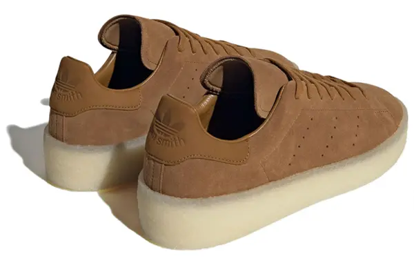 Adidas Stan Smith Crepe Sneakers - Bronze Strata/preloved Brown/bronze Strata