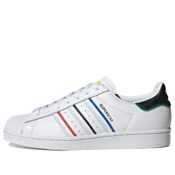 Adidas Superstar Olympic Pack Sneakers - White