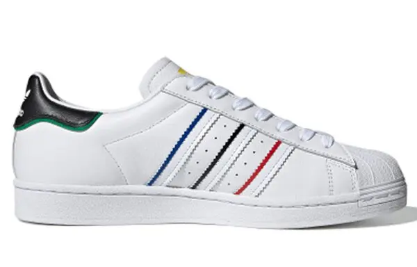 Adidas Superstar Olympic Pack Sneakers - White