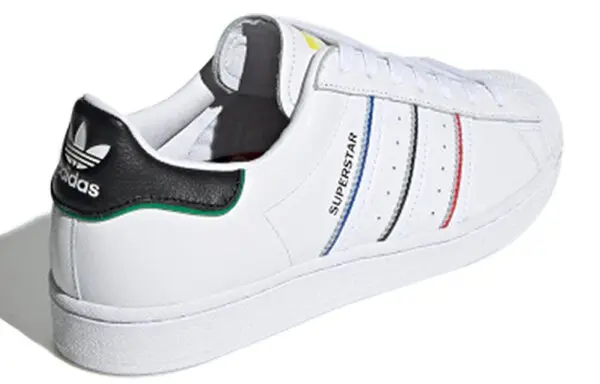 Adidas Superstar Olympic Pack Sneakers - White