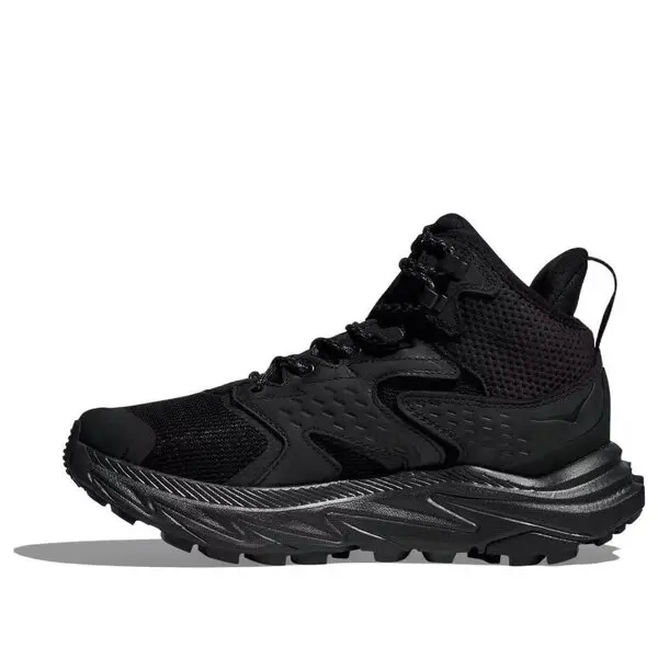 Hoka One One Anacapa 2 Mid Gtx Hiking Boots - Black/black