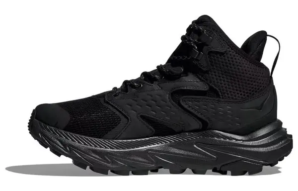 Hoka One One Anacapa 2 Mid Gtx Hiking Boots - Black/black