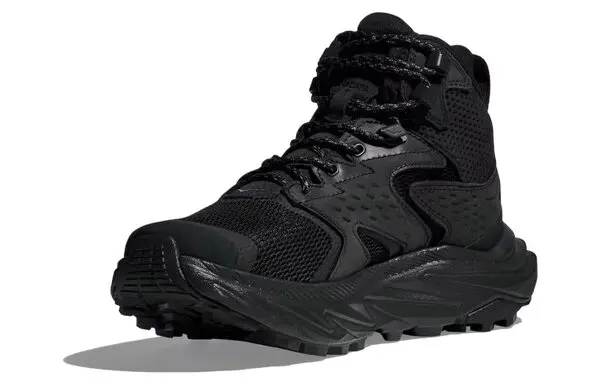 Hoka One One Anacapa 2 Mid Gtx Hiking Boots - Black/black