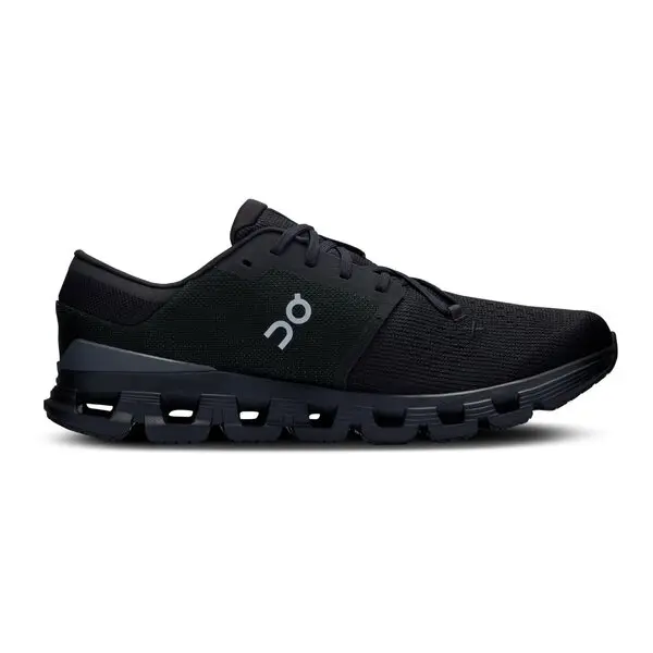On Cloud X 4 Athletic Sneakers - Black/eclipse