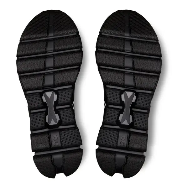 On Cloud X 4 Athletic Sneakers - Black/eclipse