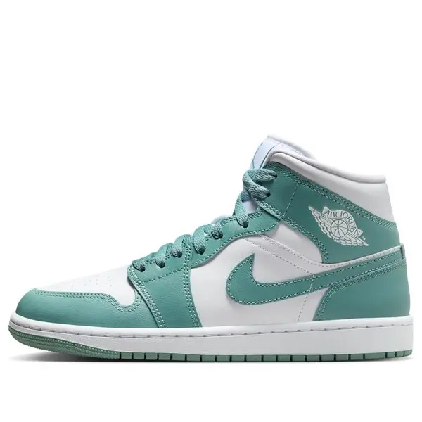 JORDAN 1 Mid Sneakers - White/cannon