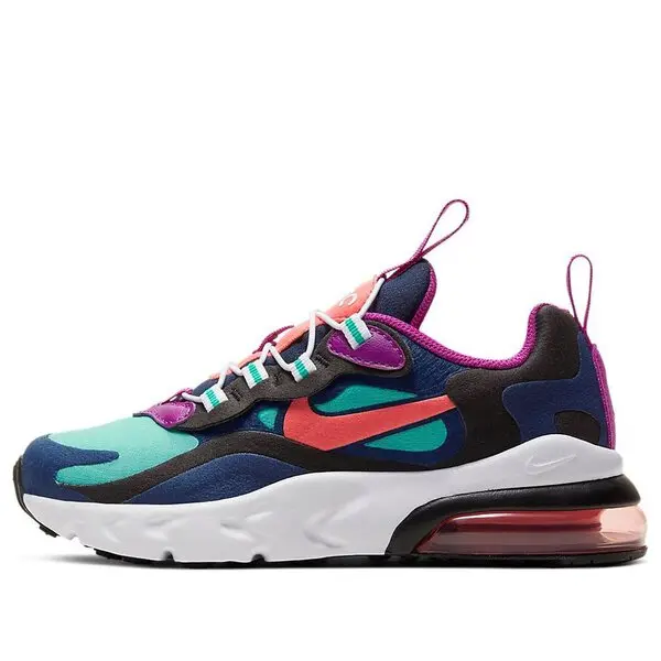 Nike Max 270 React Se Sneakers - Bluepurplered