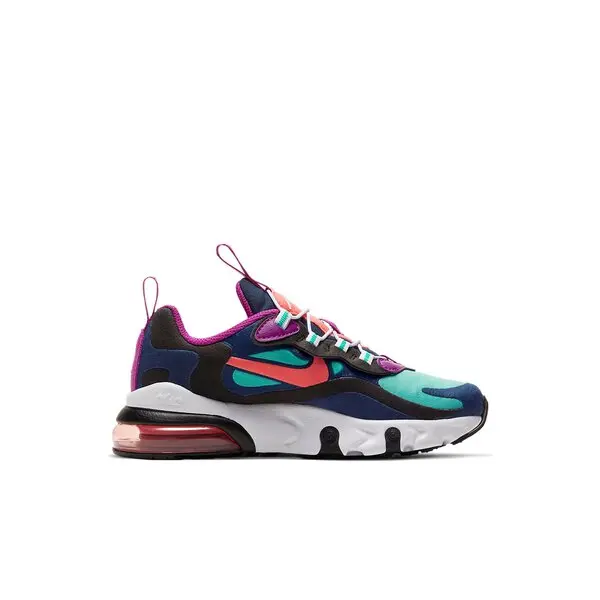 Nike Max 270 React Se Sneakers - Bluepurplered