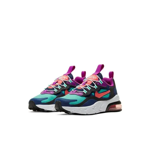 Nike Max 270 React Se Sneakers - Bluepurplered