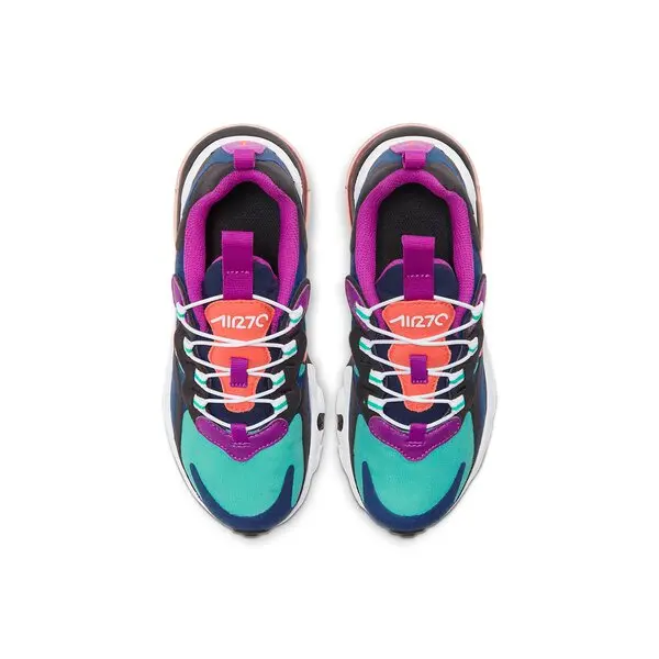 Nike Max 270 React Se Sneakers - Bluepurplered