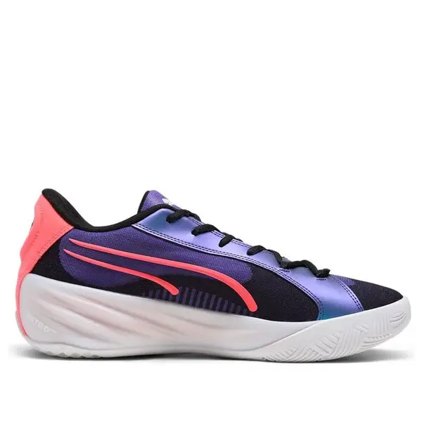 PUMA All-pro Nitro 'pro16 League' Sneakers - Team Violet/black/pink Alert