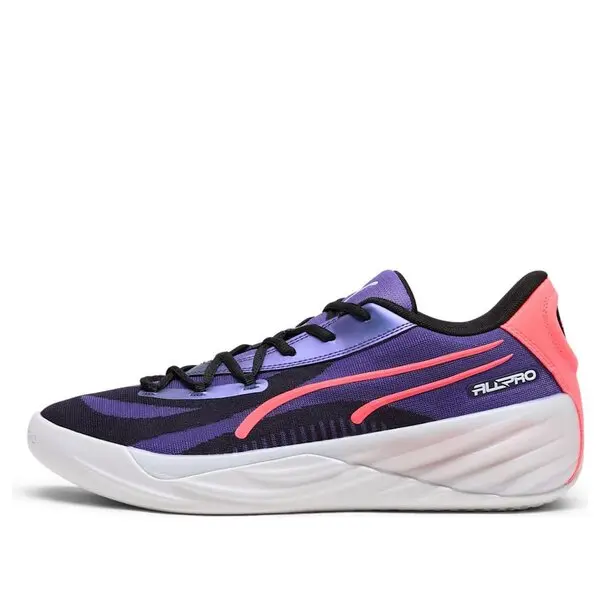 PUMA All-pro Nitro 'pro16 League' Sneakers - Team Violet/black/pink Alert