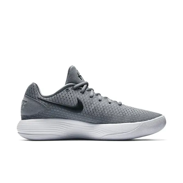 Nike Hyperdunk 2017 Low Athletic Sneakers - Grey/black
