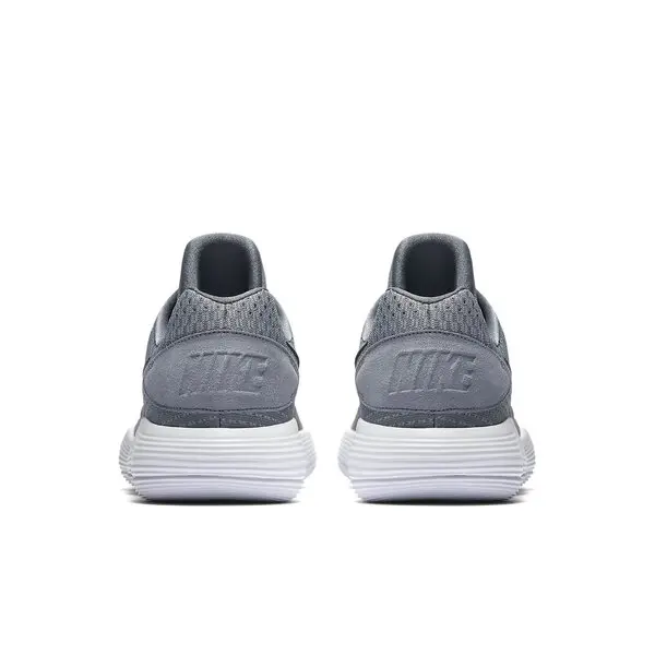 Nike Hyperdunk 2017 Low Athletic Sneakers - Grey/black