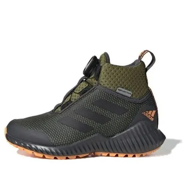 Adidas Fortatrail Boa J High-top Sneakers