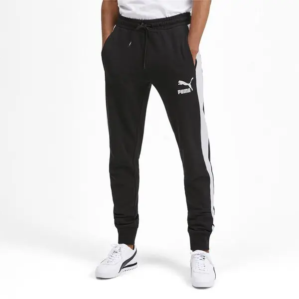 PUMA Iconic T7 Track Pants 'black White - Black/white