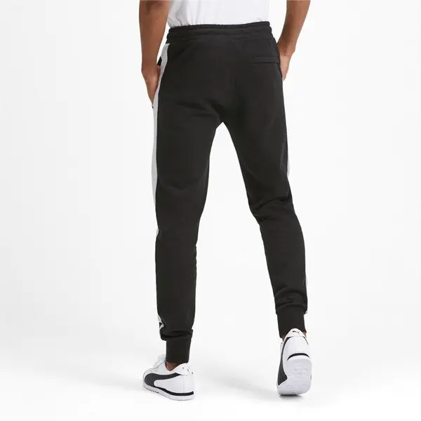 PUMA Iconic T7 Track Pants 'black White - Black/white