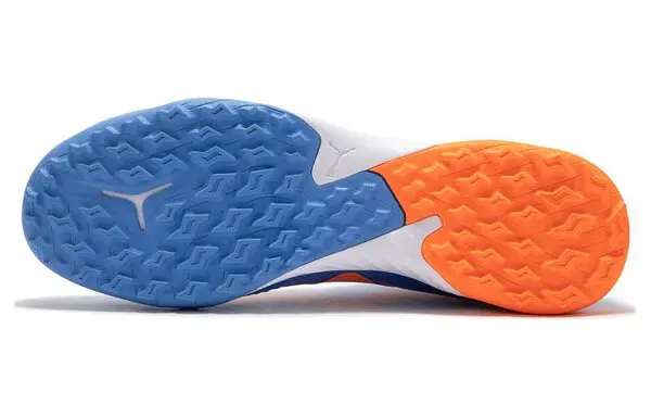 PUMA Future Ultimate Cage "blue Ultra Orange" Football Cleats - Blue/white/ultra Orange