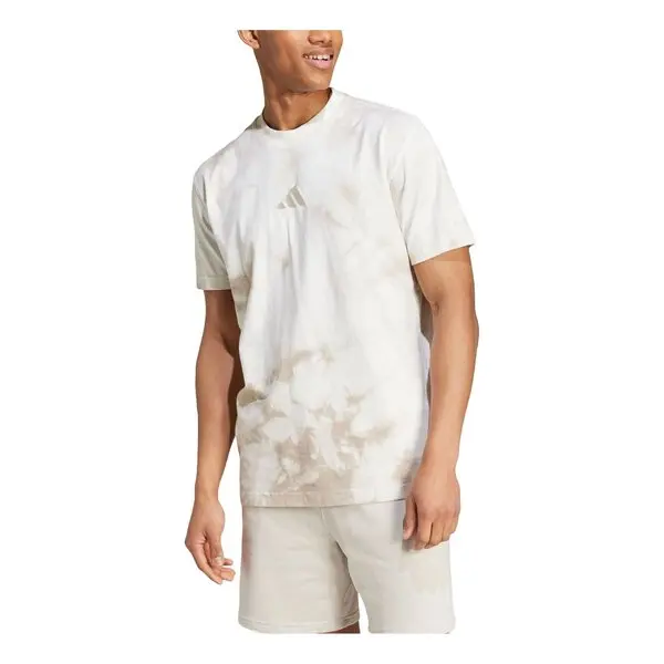 Adidas All Szn Wash T-shirt Asia Sizing 'beige
